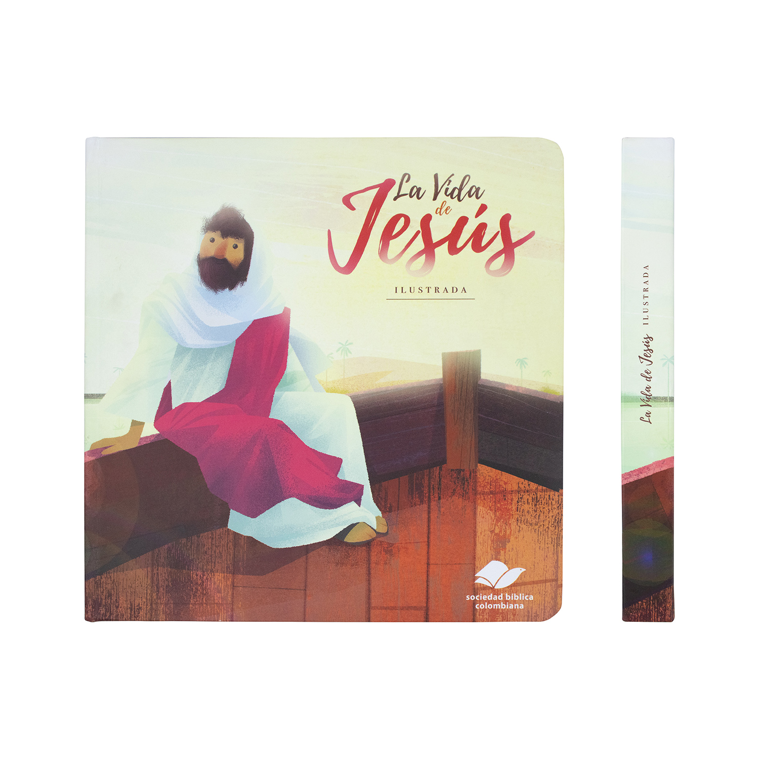Libro La Vida de Jesús Ilustrada - Casa de la Biblia | Biblias y ...