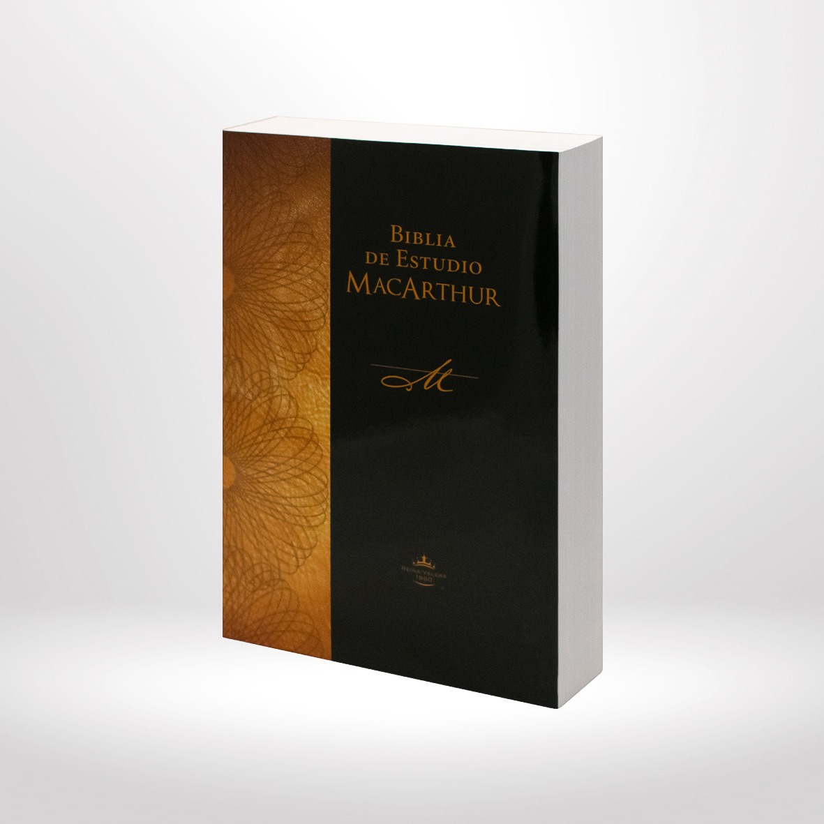 Biblia de Estudio Macarthur, Reina Valera 1960-Tapa rústica